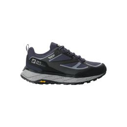 Wanderschuh Jack Wolfskin "TERRAVENTURE TEXAPORE LOW W", Damen, Gr. UK65-EU40, Normalschaft, grau (graphite), Hauptmaterial: Synthetic ; ;Second Material: Textile; Futter: Texapore Ecosphere Pro ;Sole: Rubber / EVA; 100% Rubber/ EVA, Schuhe Wanderschuh