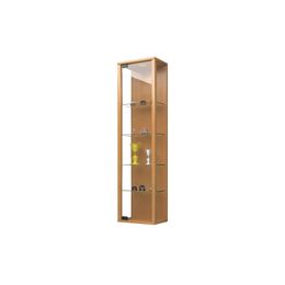 M&ouml;bel Kraft H&auml;ngevitrine holzfarben Ma&szlig;e (cm): B: 33 H: 113 T: 18.0 &raquo; M&ouml;bel Kraft