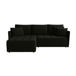 M&ouml;bel Kraft Ecksofa Onil schwarz Ma&szlig;e (cm): B: 245 H: 85 &raquo; M&ouml;bel Kraft