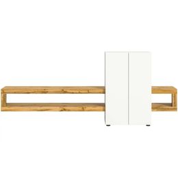 M&ouml;bel Kraft Wohnwand wei&szlig; Ma&szlig;e (cm): B: 270 H: 112 T: 35.0 &raquo; M&ouml;bel Kraft