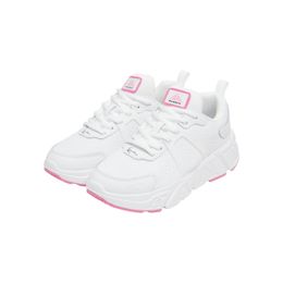 Karl Kani Damen Trainingsschuh "Karl Kani Kani Runner", Gr. 38,5wei&szlig;, Schuhe