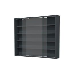 M&ouml;bel Kraft H&auml;ngevitrine grau Ma&szlig;e (cm): B: 77 H: 60 T: 10.0 &raquo; M&ouml;bel Kraft