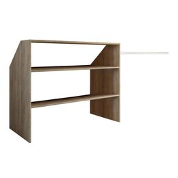 Möbel Kraft Kompaktgarderobe holzfarben Maße (cm): B: 90 H: 100 T: 50.0 » Möbel Kraft
