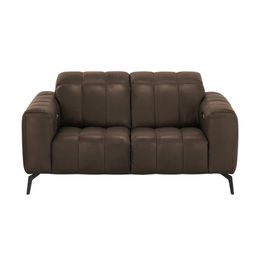 Natuzzi Editions Ledersofa mit Kopfteilverstellung Portento braun Ma&szlig;e (cm): B: 164 H: 78 T: 109.0 &raquo; M&ouml;bel Kraft