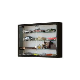 M&ouml;bel Kraft H&auml;ngevitrine schwarz Ma&szlig;e (cm): B: 60 H: 40 T: 10.0 &raquo; M&ouml;bel Kraft