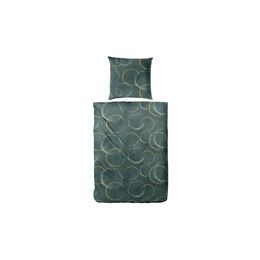 M&ouml;bel Kraft Bettw&auml;sche-Set gr&uuml;n Ma&szlig;e (cm): B: 155 H: 1 &raquo; M&ouml;bel Kraft