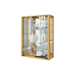 Möbel Kraft Hängevitrine holzfarben Maße (cm): B: 60 H: 80 T: 25.0 » Möbel Kraft