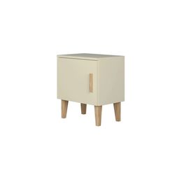 Möbel Kraft Nachtkommode beige Maße (cm): B: 34 H: 56 » Möbel Kraft