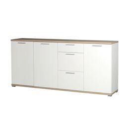 Primo Sideboard Boult wei&szlig; Ma&szlig;e (cm): B: 192 H: 88 T: 40.0 &raquo; M&ouml;bel Kraft