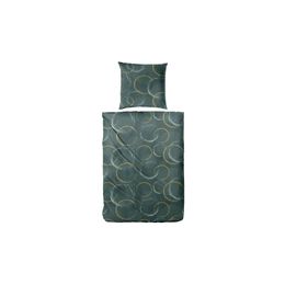 M&ouml;bel Kraft Bettw&auml;sche-Set gr&uuml;n Ma&szlig;e (cm): B: 135 H: 1 &raquo; M&ouml;bel Kraft