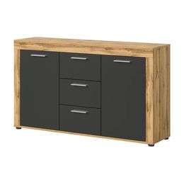 M&ouml;bel Kraft Sideboard holzfarben Ma&szlig;e (cm): B: 125 H: 80 T: 35.0 &raquo; M&ouml;bel Kraft