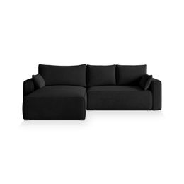 MASSENO Ecksofa mit Schlaffunktion Foril schwarz Ma&szlig;e (cm): B: 265 H: 83 &raquo; M&ouml;bel Kraft