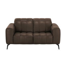 Natuzzi Editions Ledersofa mit Kopfteilverstellung Portento braun Ma&szlig;e (cm): B: 162 H: 78 T: 109.0 &raquo; M&ouml;bel Kraft