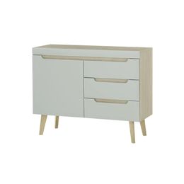 M&ouml;bel Kraft Sideboard gr&uuml;n Ma&szlig;e (cm): B: 107 H: 83 T: 40.0 &raquo; M&ouml;bel Kraft