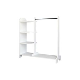 Möbel Kraft Kompaktgarderobe weiß Maße (cm): B: 106 H: 110 T: 35.0 » Möbel Kraft