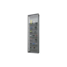 M&ouml;bel Kraft H&auml;ngevitrine grau Ma&szlig;e (cm): B: 33 H: 113 T: 18.0 &raquo; M&ouml;bel Kraft