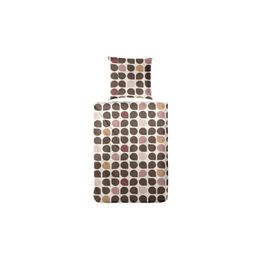 M&ouml;bel Kraft Bettw&auml;sche-Set braun Ma&szlig;e (cm): B: 155 H: 1 &raquo; M&ouml;bel Kraft
