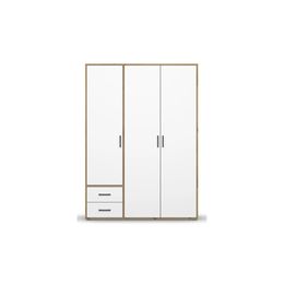 M&ouml;bel Kraft Dreht&uuml;renschrank Yarm braun Ma&szlig;e (cm): B: 140 H: 194 &raquo; M&ouml;bel Kraft