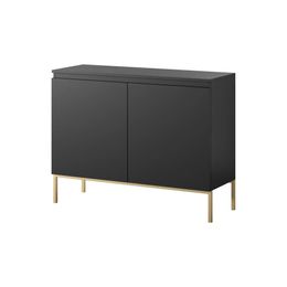 Selsey Sideboard schwarz Ma&szlig;e (cm): B: 100 H: 77 &raquo; M&ouml;bel Kraft