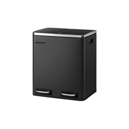 M&ouml;bel Kraft M&uuml;lleimer schwarz Metall,Kunststoff Ma&szlig;e (cm): B: 41 H: 47 &raquo; M&ouml;bel Kraft