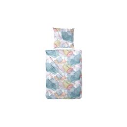 M&ouml;bel Kraft Bettw&auml;sche-Set blau Ma&szlig;e (cm): B: 135 H: 1 &raquo; M&ouml;bel Kraft