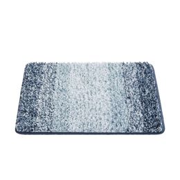 CS Schmal como Badteppich blau Synthetik Ma&szlig;e (cm): B: 50 &raquo; M&ouml;bel Kraft