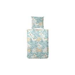 M&ouml;bel Kraft Bettw&auml;sche-Set gr&uuml;n Ma&szlig;e (cm): B: 155 H: 1 &raquo; M&ouml;bel Kraft