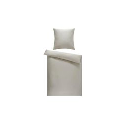 Como Green Satin Bettw&auml;sche Uni beige Ma&szlig;e (cm): B: 135 &raquo; M&ouml;bel Kraft