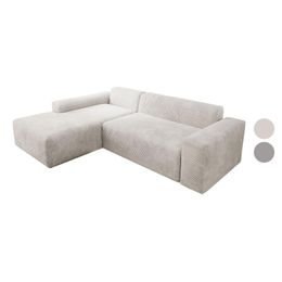 Juskys Sofa »Vals«, mit Ottomane rechts