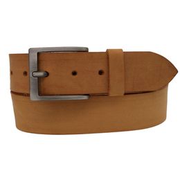 Lederg&uuml;rtel AnnaMatoni "AnnaMatoni Lederg&uuml;rtel Tavo Lederg&uuml;rtel Tavo", Herren, Gr. TW105 - 120cm Gesamtl&auml;nge, braun (cognac 660), 100% Leder, G&uuml;rtel Lederg&uuml;rtel