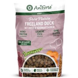 AniForte Trockenfutter FreelandDuck - Leckere Ente mit Hirse 12,5 kg