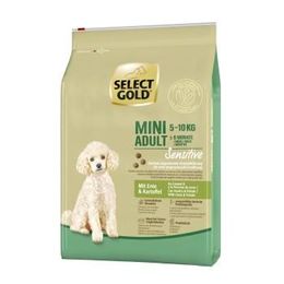 SELECT GOLD Sensitive Trockenfutter Hund Mini Ente und Kartoffel 4 kg