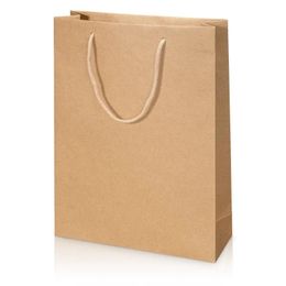 20 x Geschenktüte 270 x 85 x 360 mm (natur)
