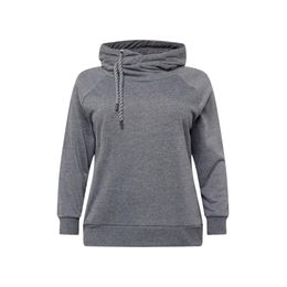 Only Carmakoma Sweatshirt 'CARLAMILLE' Damen Gr&ouml;&szlig;e XL dunkelgrau
