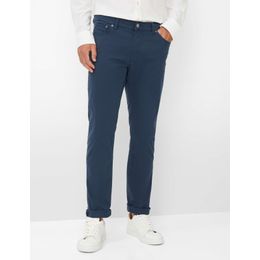 5-Pocket-Hose Brax "Style CHUCK", Herren, Gr. 42, L&auml;nge 32, nachtblau, Web, 97% Baumwolle, 3% Elasthan, Hosen 5-Pocket-Hose