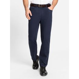 Webhose Marco Donati, Herren, Gr. 60, Normalgrößen, blau (marine), 100% Baumwolle, unifarben, Hosen