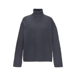 ELBSAND Pullover Damen Gr&ouml;&szlig;e XS/S grau / anthrazit