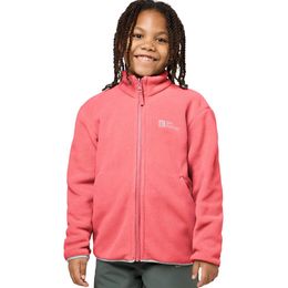 3-in-1-Funktionsjacke Jack Wolfskin "ICELAND 3IN1 JACKET K", Jungen, Gr. 176, orange (sunset coral), Obermaterial: 100% Polyester. Futter: 100% Polyester, hoch geschlossener Ausschnitt, Jacken, 3in1, wasserdicht, &Uuml;bergangsjacke/Winterjacke
