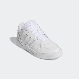 Sneaker adidas Sportswear "MIDCITY LOW", Damen, Gr. 38, wei&szlig; (cloud wei&szlig;, cloud wei&szlig;, grau one), Synthetik, Textil, Schuhe Sneaker