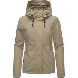 Outdoorjacke Ragwear "Sunniva B", Damen, Gr. S (36), gr&uuml;n (helloliv), Obermaterial: 100% Polyester. Innenfutter: 100% Polyester, figurumspielend h&uuml;ftbedeckend, &Auml;rmel ohne &Auml;rmelschlitz Rippstrickb&uuml;ndchen, Jacken Outdoorjacke, &Uuml;bergangsjacke wasserdicht mit feiner Rillenstruktur