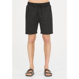 Shorts CRUZ "Kanpur", Herren, Gr. XXL, US-Gr&ouml;&szlig;en, schwarz, 95% Polyester, 5% Elasthan, meliert, kurz, Hosen Shorts, f&uuml;r vielseitige Sport- und Freizeitlooks