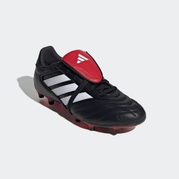 Fu&szlig;ballschuh adidas Performance "COPA GLORO 2 FG", Damen, Gr. 41, bunt (core schwarz, cloud wei&szlig;, better scarlet), Leder, Synthetik, Schuhe Fu&szlig;ballschuh, geeignet f&uuml;r Rasenpl&auml;tze