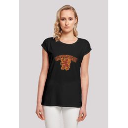 T-Shirt F4NT4STIC "Harry Potter Gryffindor Sport Emblem", Damen, Gr. M, schwarz, Obermaterial: 100% Baumwolle, regular fit, Rundhals, ohne Bündchen, Shirts, Damen,Premium Merch,Regular-Fit,Kurze Ärmel,Bedruckt