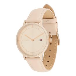 Tommy Hilfiger Uhr 'PIPPA' Damen Größe One Size gold / puder