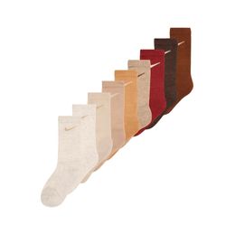 Nike Sportswear Socks girl Beige, Brown, Orange, Red size 5-7 (Jahre)
