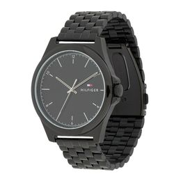 Tommy Hilfiger Analog Watch 'NORRIS' male Black size One Size