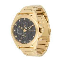 Tommy Hilfiger Analog Watch 'Jax' male Gold size One Size