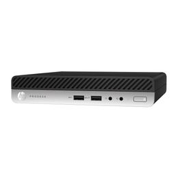 HP ProDesk 400 G5 Mini Celeron 3 GHz - SSD 256 GB RAM 8 GB
