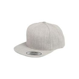 Flexfit Cap Jungen Gr&ouml;&szlig;e 48/54 hellgrau