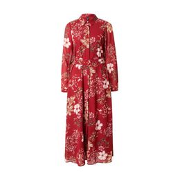 Only Kleid 'ONLSTAR' Damen Gr&ouml;&szlig;e 36 rostbraun / hellbraun / ros&eacute; / wei&szlig; Winterkleid